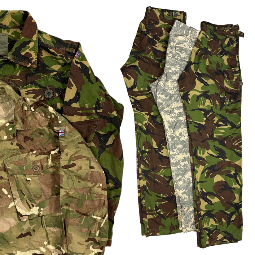 ARMY / MILITARY WEAR MIX X 30 – Boom Vintage Wholesale